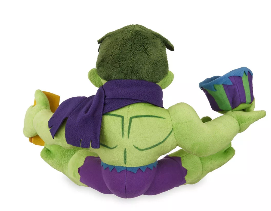 Marvel Disney Holiday Hulk Plush Doll with Iron Man Stockings 9" x 13 ...