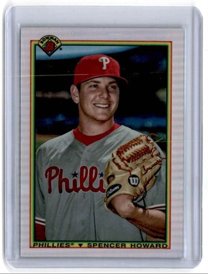 2020 Bowman 1990 Spencer Howard Philadelphia Phillies #90B-SH | eBay