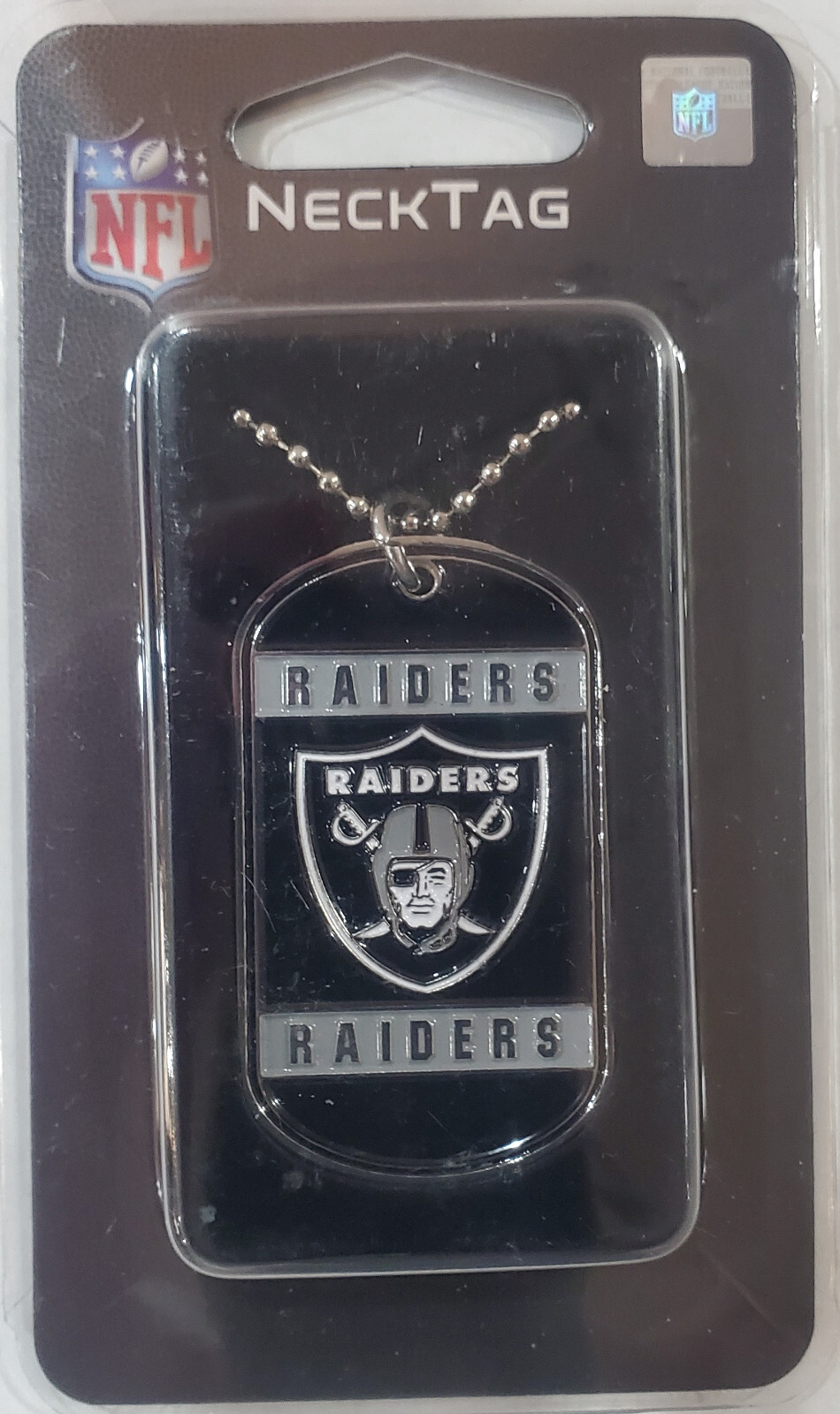Las Vegas Raiders Dog Tag Necklace - NFL | eBay