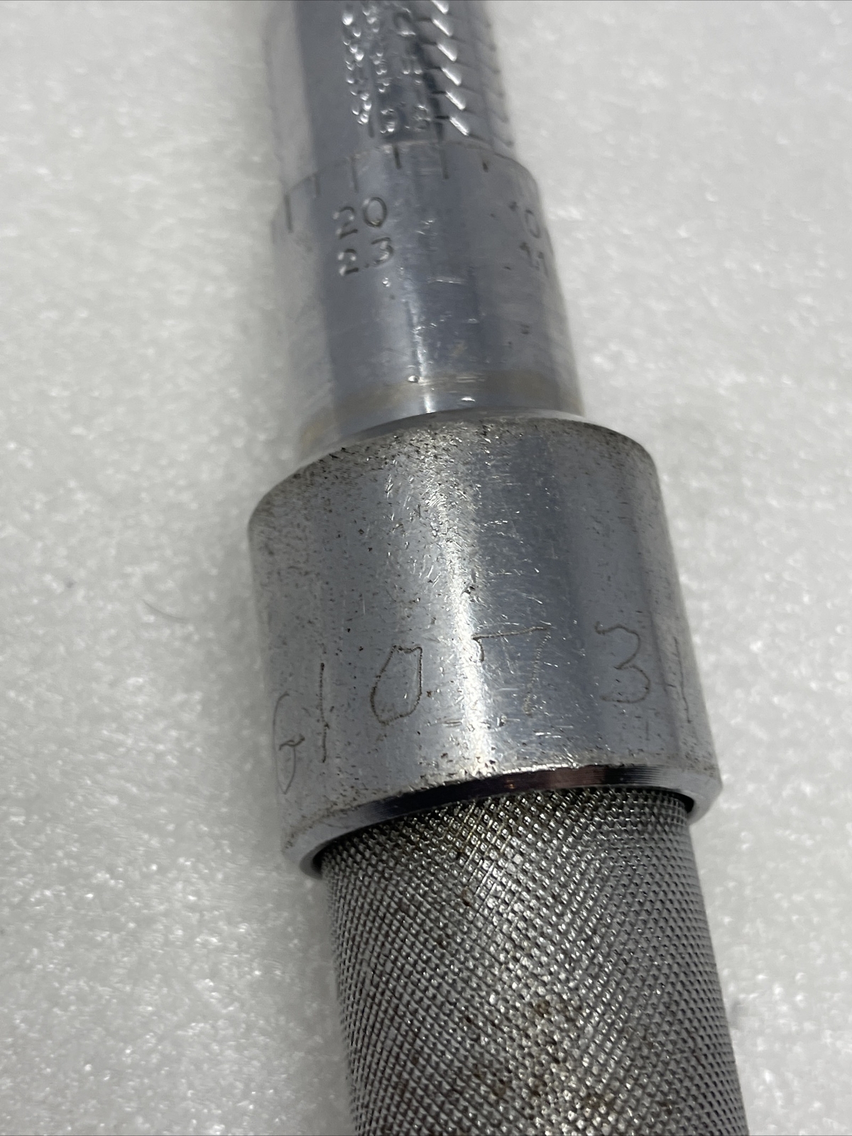 3/8" Drive 100-750 in lbs Knurled Handle Torque Wrench, CDI 7502MRMH ...