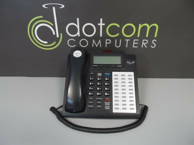 ESI Communications 48-Key IP H RMT IPFP Charcoal 48-Button Display ...
