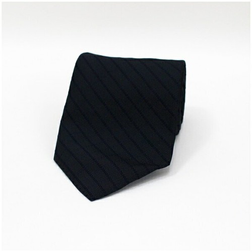 Authentic COUNTESS MARA 100% Silk Necktie Plaid Pattern Men's Tie Black ...