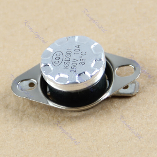 PC KSD301 85℃ NC Thermostat Temperature Bimetal Disc | eBay
