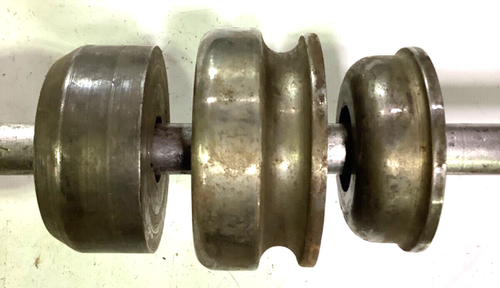 6 Vintage Roller Beader or English wheel dies 1" arbor | eBay