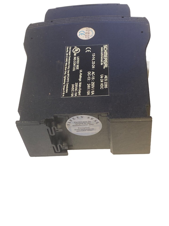 SCHMERSAL AES 2285 Ue 24 VDC | eBay