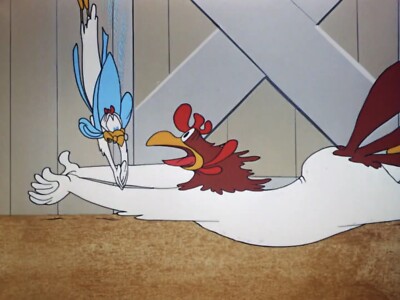 Foghorn Leghorn and Miss Prissy Comics and Cartoons 13x19 Poster Print ...