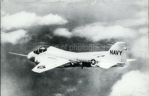 USAF Recognition FOUND SLIDE Military bw GLASS PROTECTED Photo 23 T 42 ...