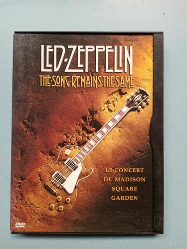 Led Zeppelin: The Song Remains the Same- Le concert du Madison Square ...