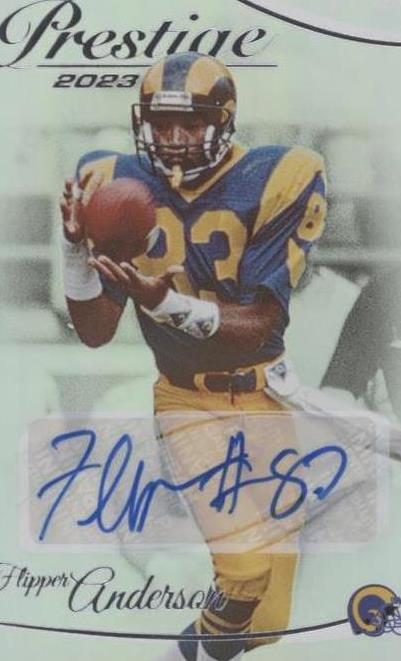 2023 Panini Prestige - Willie "Flipper" Anderson #173 Xtra Points ...