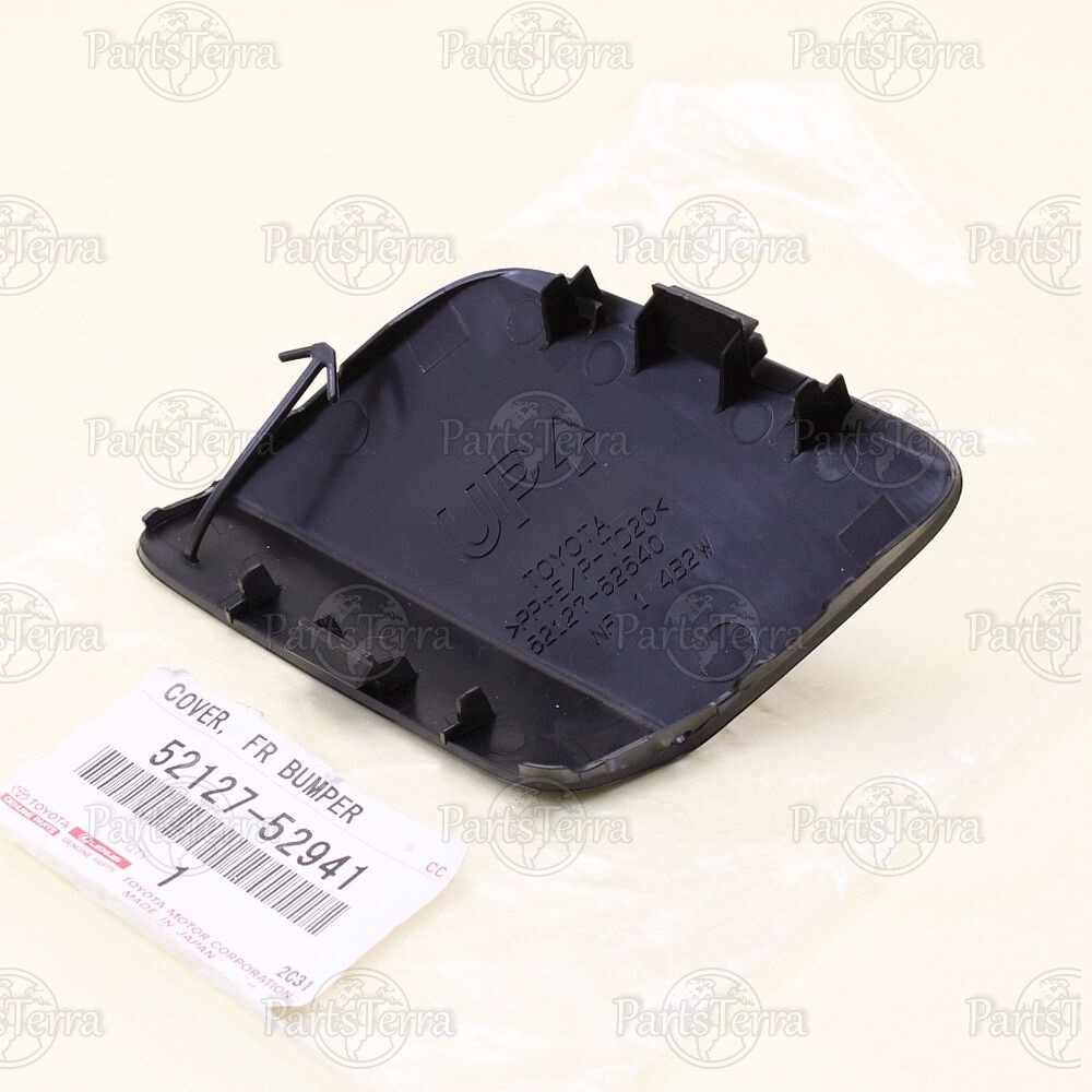 New Genuine Toyota 2012-2015 PRIUS C Front Tow Hook Eye Bumper Cover ...