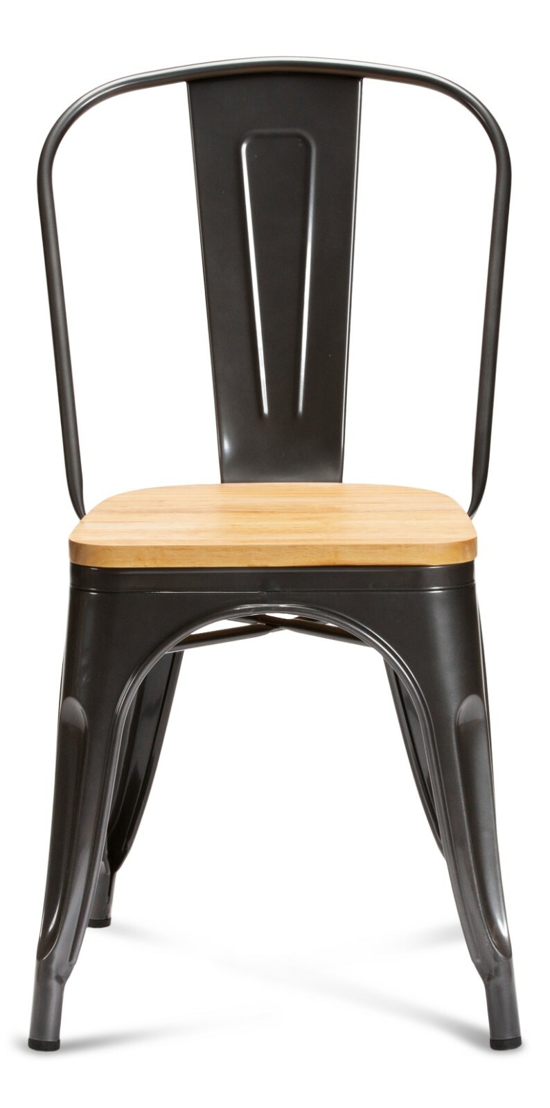 Tolix Style Industrial Metal Dining Chairs Vintage Retro Kitchen Cafe ...