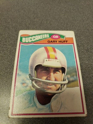1977 Topps Football # 128 Gary Huff Tampa Bay Buccaneers | eBay