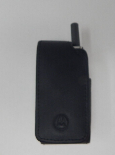 Vintage Motorola V60i Silver Rare with Case | eBay