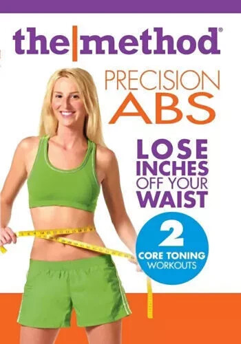 NEW The Method Precision Abs DVD MOVIE WORKOUT FITNESS VIDEO | eBay