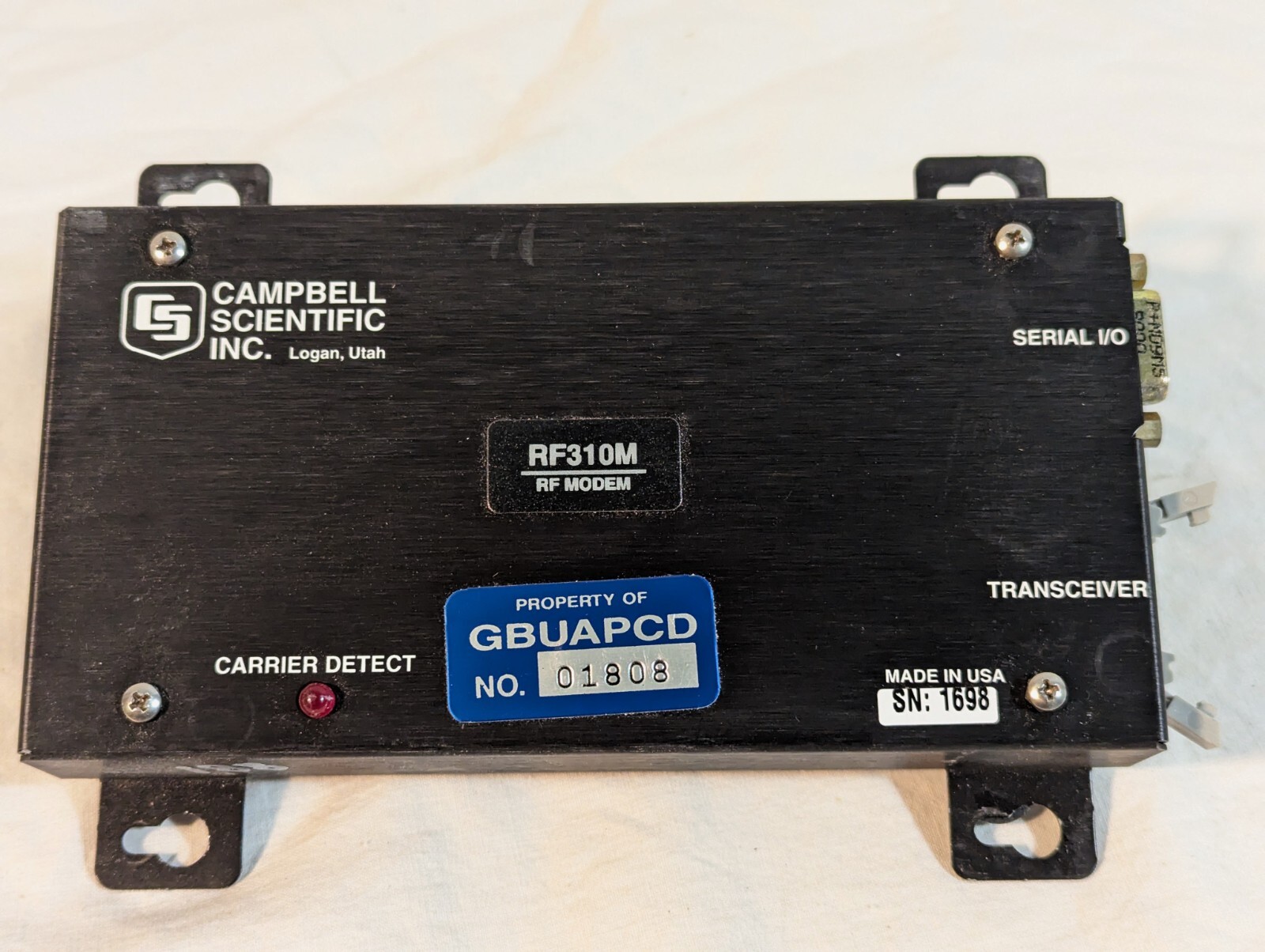 Campbell Scientific Inc. RF310M Data Telemetry Radio DB-9 pin Male | eBay