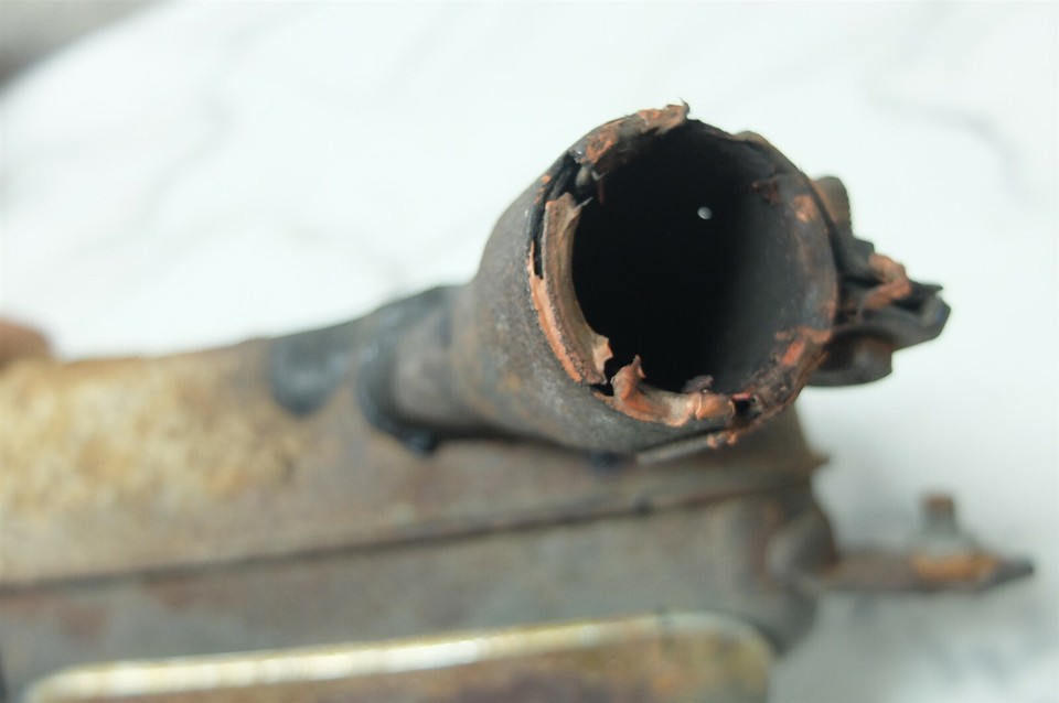 75 Honda XL 175 XL175 muffler pipe exhaust | eBay