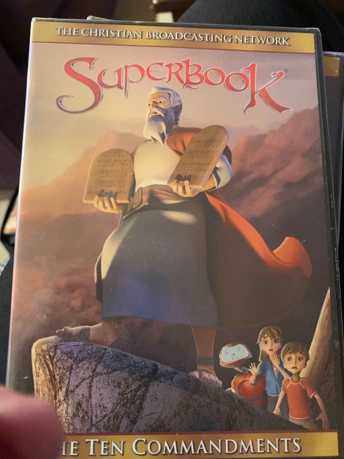 Superbook The Ten Commandments animated movie | eBay