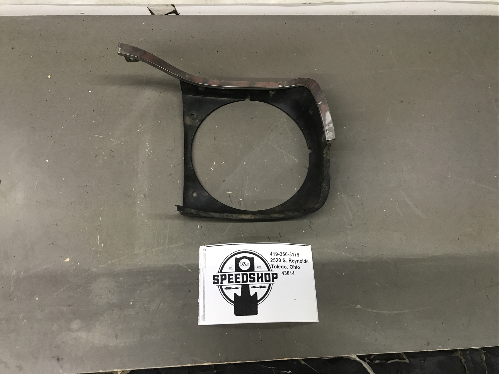 1970 Amc Javelin Amx Head Light Bezel Headlight 3616021 LH | eBay