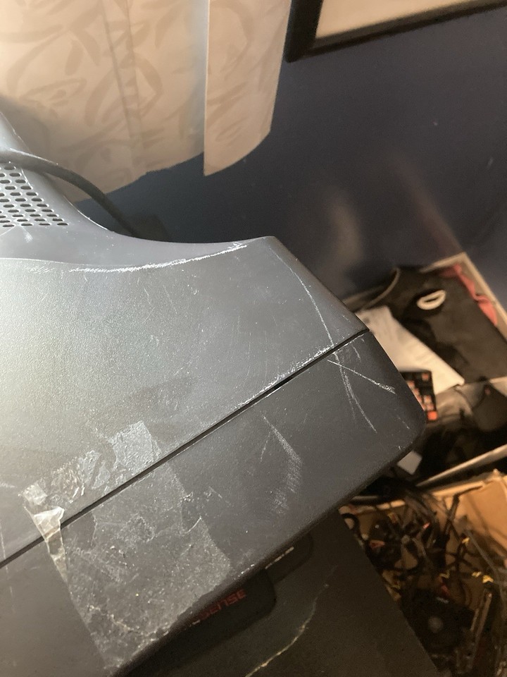 Dell M782 16" Flat CRT VGA Gaming Monitor 2004 Vintage | eBay