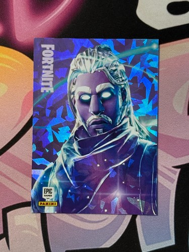 2019 PANINI FORTNITE GALAXY CRYSTAL SHARD PRE SALE PROMO SERIES 1 USA ...