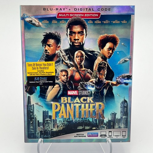 Black Panther (Blu-ray, 2018) 786936856330| eBay