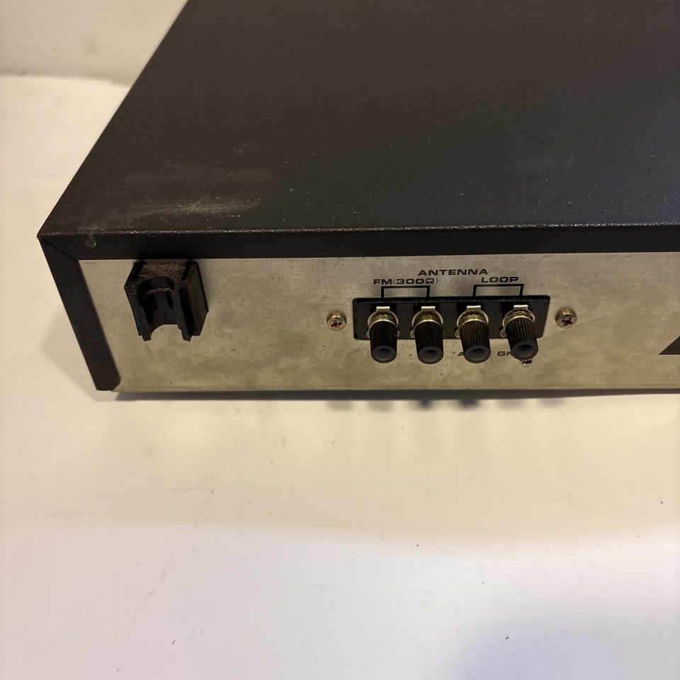 Sears LXI Series AM/FM STEREO SYNTHESIZER TUNER - 564.92961451 - TESTED ...