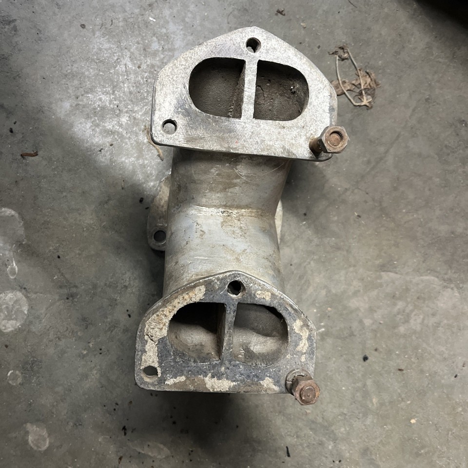 Flathead Intake Ford Mercury Y Dual Carb Manifold “eastern Auto” ? V8 ...