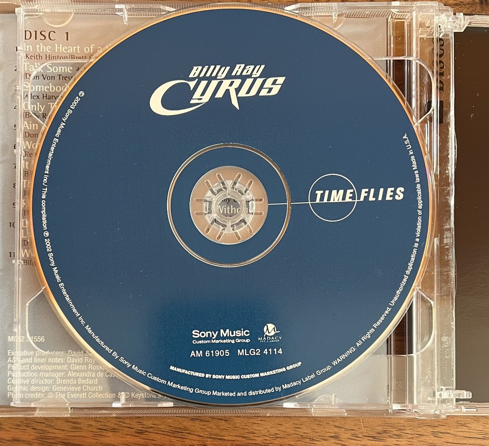 BILLY RAY CYRUS - The Collection | eBay