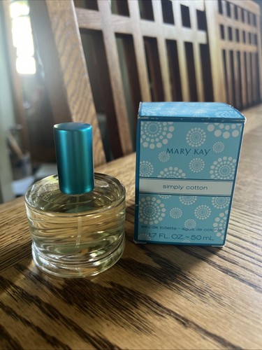 Mary Kay Simply Cotton Eau De Toilette Spray 1.7 Fl Oz New in Box | eBay