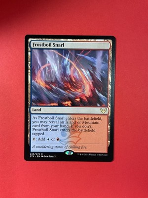 Frostboil Snarl - Strixhaven: School of Mages - MTG - MAGIC THE ...