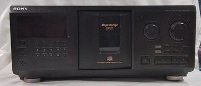 Sony CDP-CX355 300 CD Mega Storage with Remote and Manual (PAT Tested ...