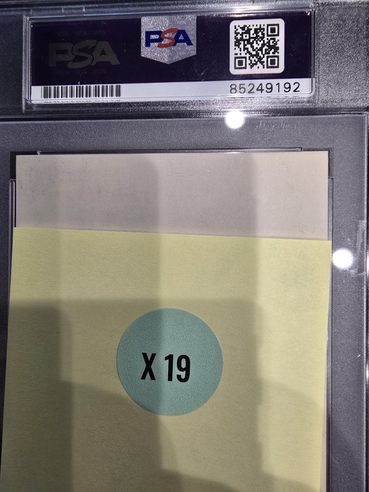 Movie Actor George Raft Signed Autographed postcard. PSA/DNA ...