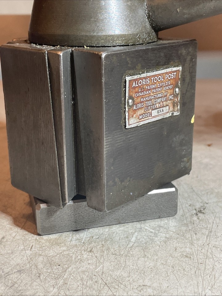 ALORIS BXA Quick Change Tool Post Wedge Style 10 - 15" Swing Lathe | eBay