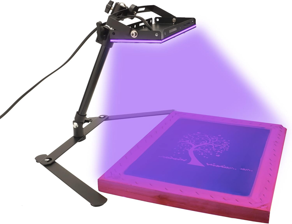 30W LED Exposure Unit Screen Printing, UV Screen Printing Exposure ...
