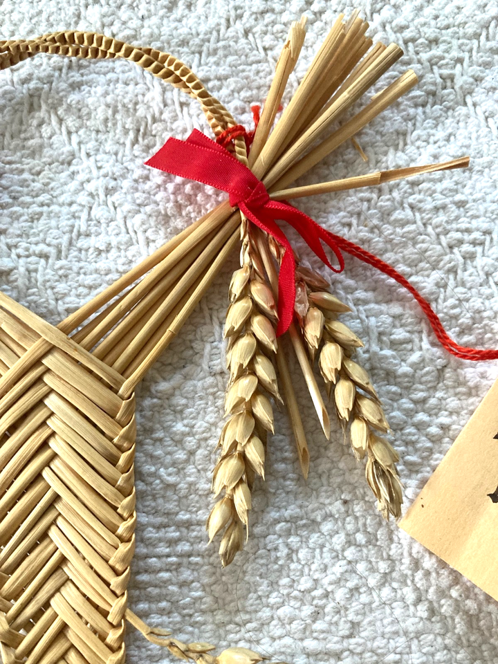 Exquisite HEREFORD FAN CORN DOLLY by SHRAWLEY CRAFTS L 30 cm | eBay UK