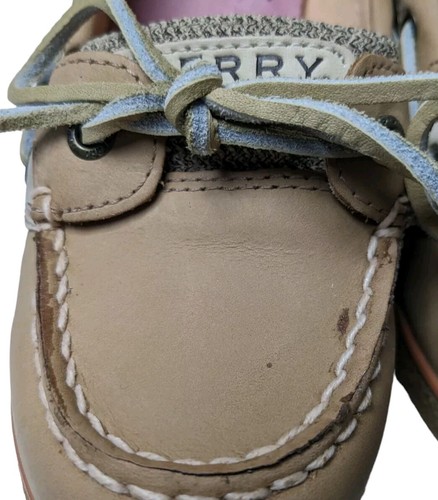 Sperry Womens Top Sider Goldfish 9837550 Brown Wedge Heels Boat Shoes ...