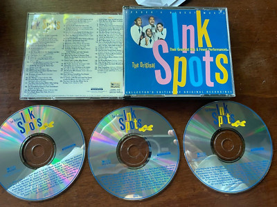 The Original Ink Spots Greatest Hits (Used CDs, 1997) S/T Ink Spots | eBay