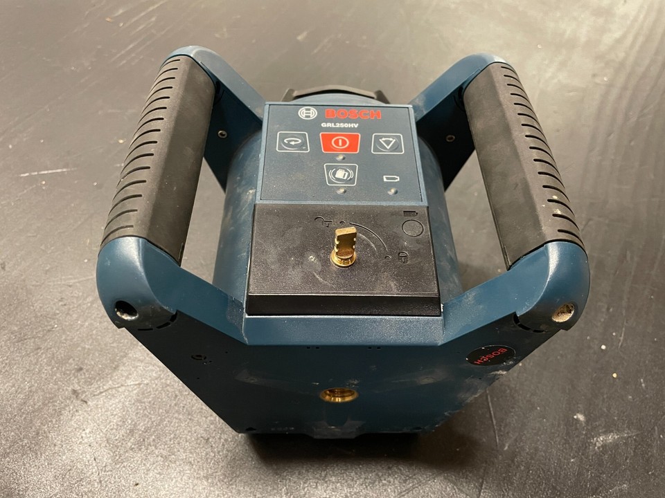 Bosch GRL 250HV and rc1 remote | eBay