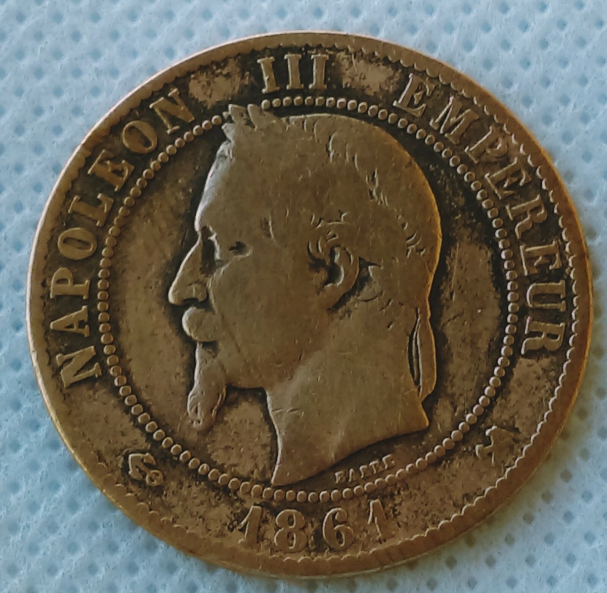 Napoleon Iii Emperor Coin Invest In Historic French Franc Gold Coins