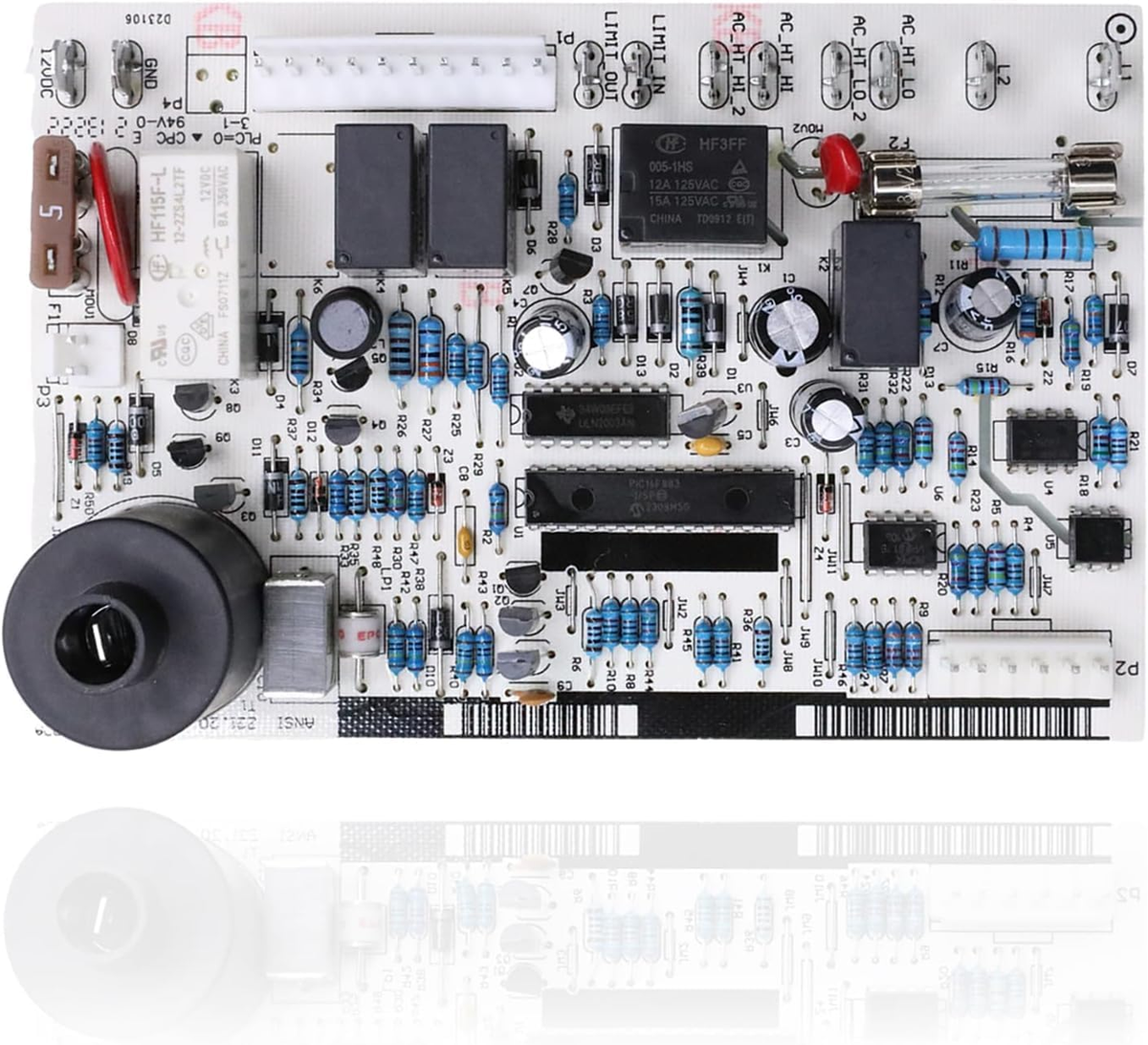 RV Refrigerator Circuit Board 628661 RV Refrigerator Power Circuit ...