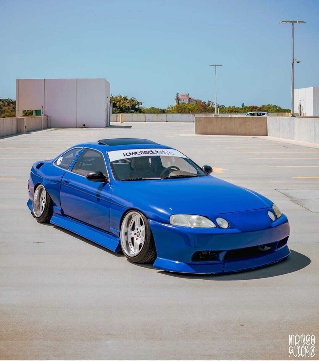 Lexus Sc300 Vertex Body Kit