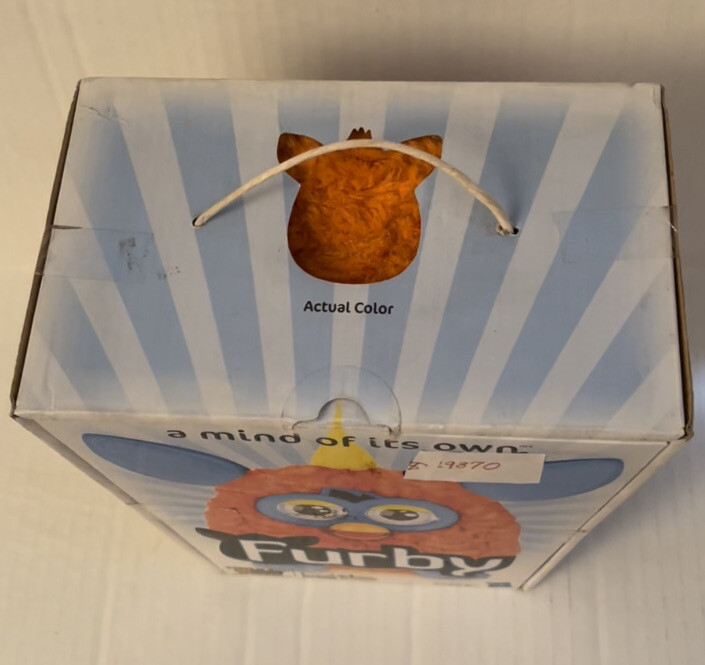 Vintage Furby “a mind of its own” 2012 New In Box by Hasbro (Orange) | eBay