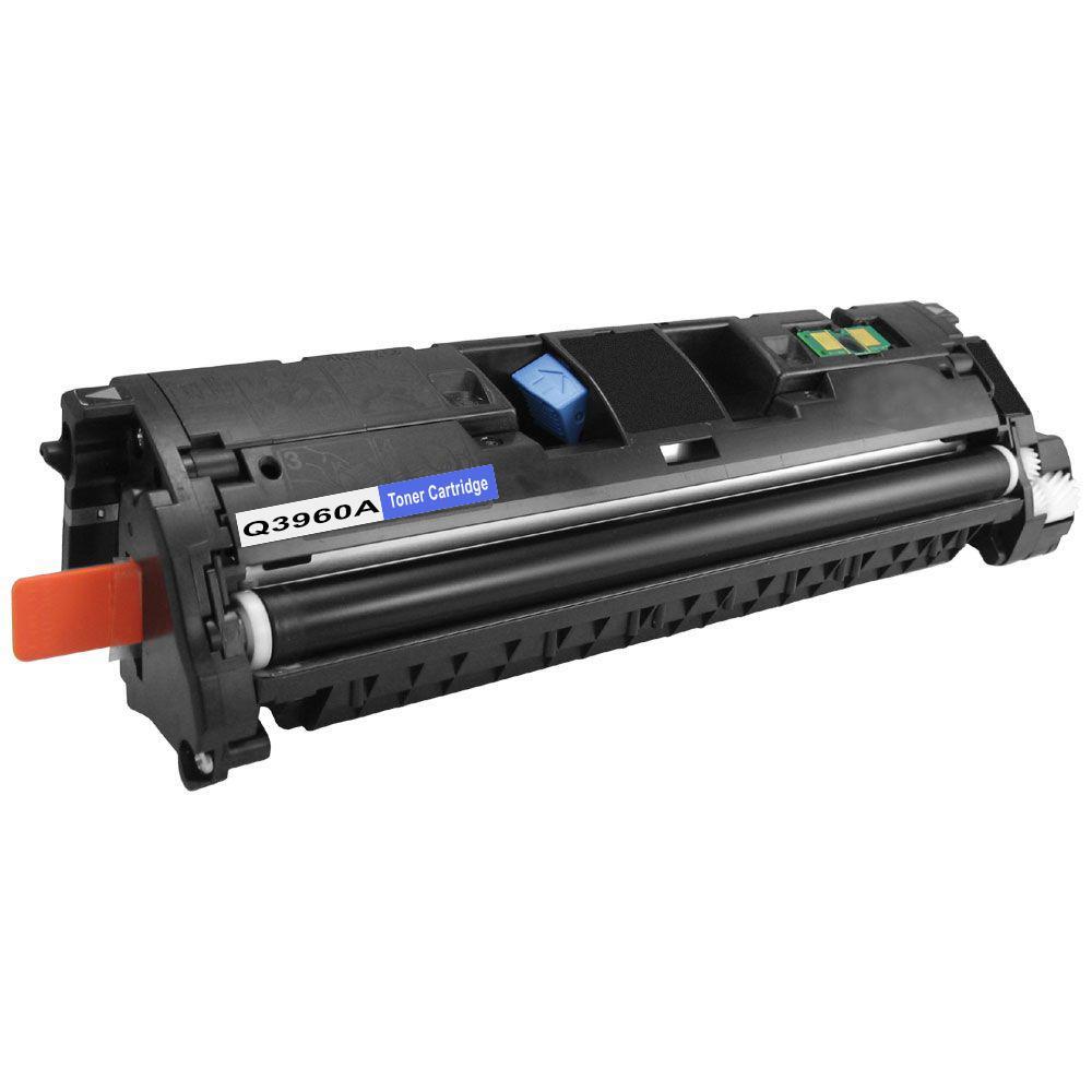 Black Toner Cartridge For HP Colour LaserJet 2550 2550L 2550Ln 2550n ...