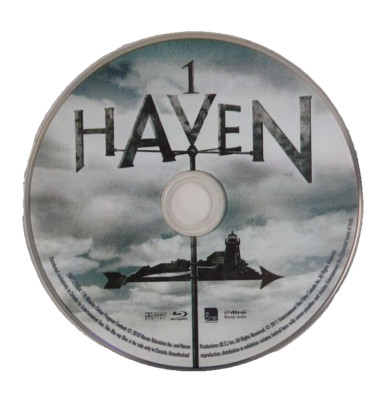 Replacement Disc Only Haven First Season Blu-ray Disc 1 | eBay