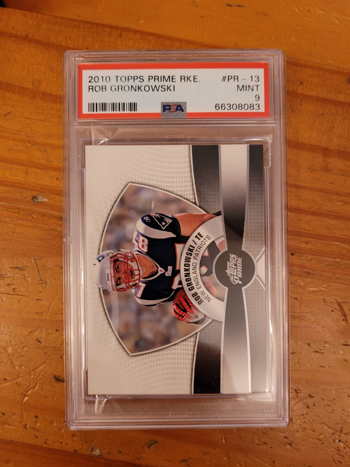 2010 Topps Prime - Prime Rookies Rob Gronkowski #PR-13 (RC) for sale ...