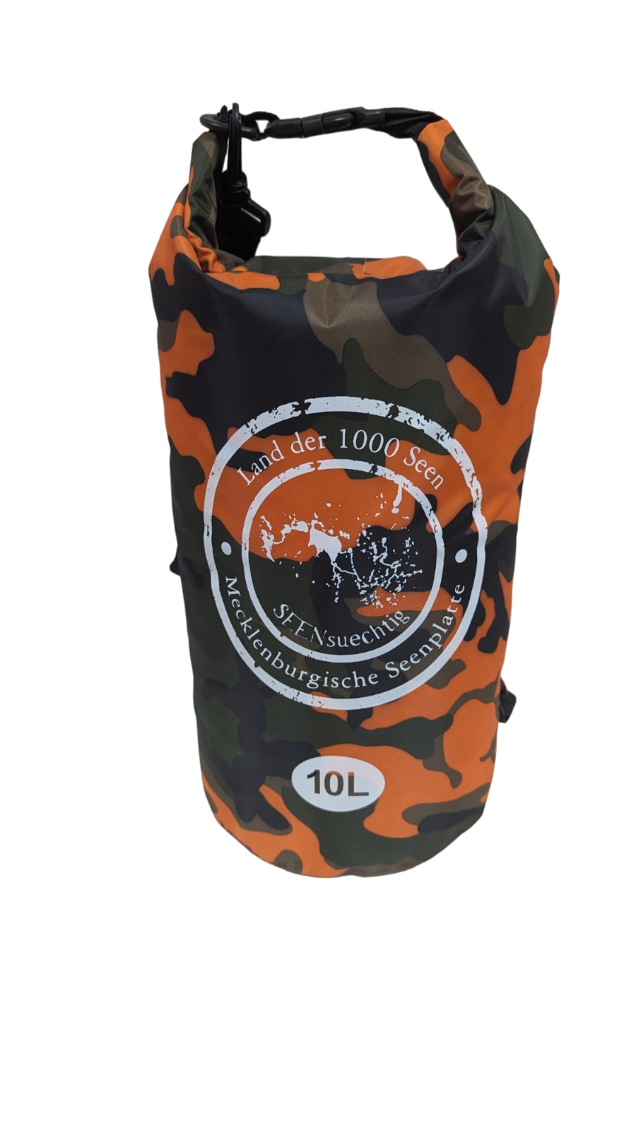Dry Bag 2-30 Liter Orange Camouflage Trockensack Seesack wasserdicht ...
