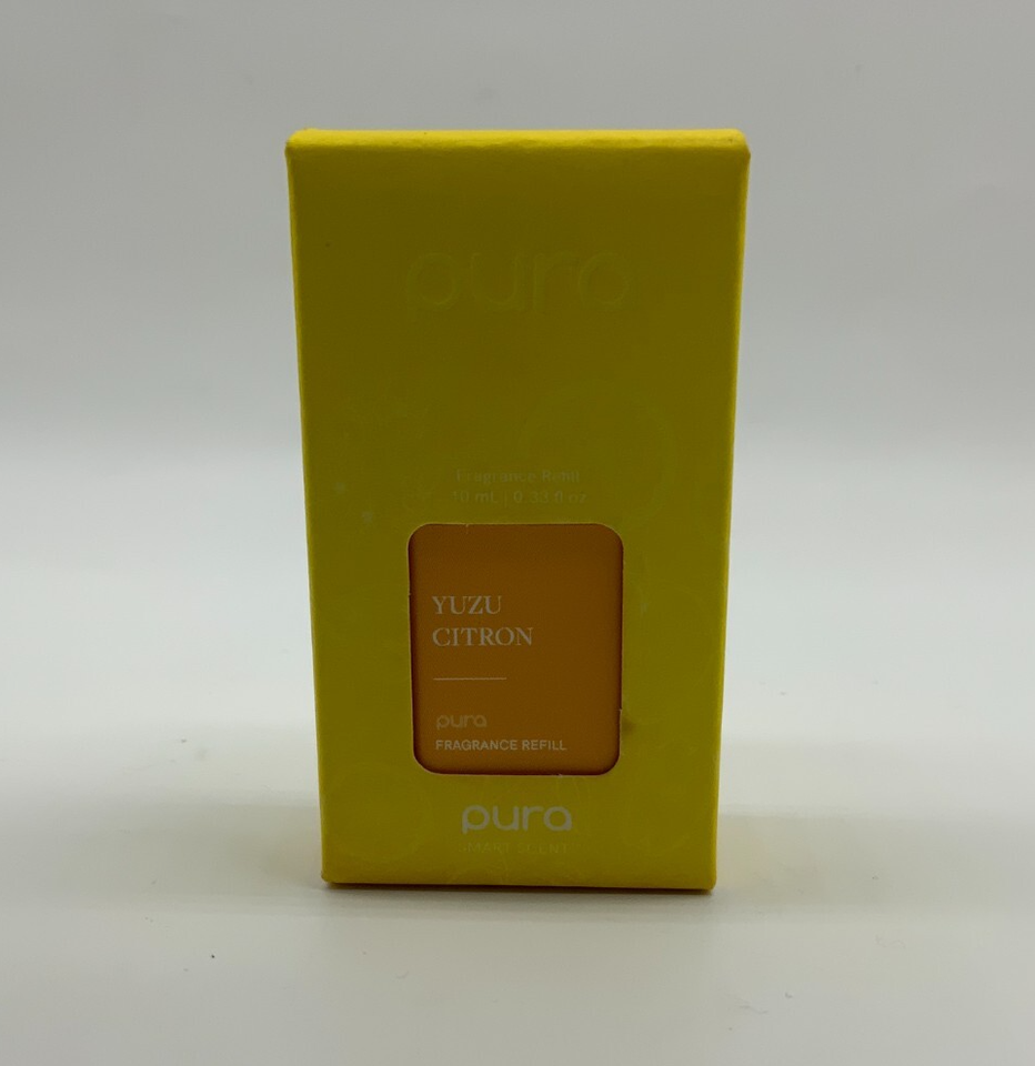 Pura Yuzu Citron Smart Fragrance Refill 0.33 oz Each (2-Pack) | Plug-In ...