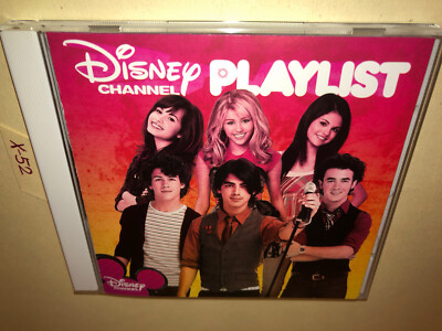 Disney Channel Playlist CD hits Selena Gomez Demi Lovato Jonas Br ...