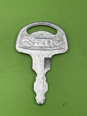 248 - Suzuki Pre Cut Key GS750 GS1000 GT750 TS400 T500 GT550 TC305 RE5 ...