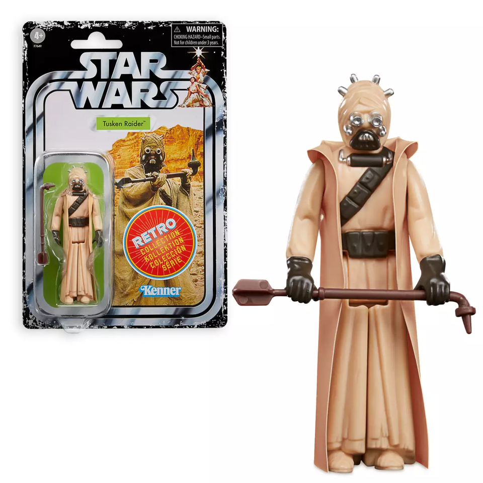 Star Wars Hasbro Kenner Retro Collection Boxed Set 6 Figures R2 C-3PO ...